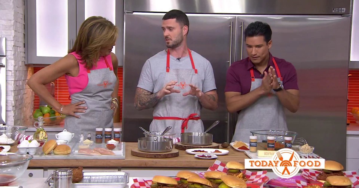 Make Nashville hot chicken sandwiches, a spicy summer treat