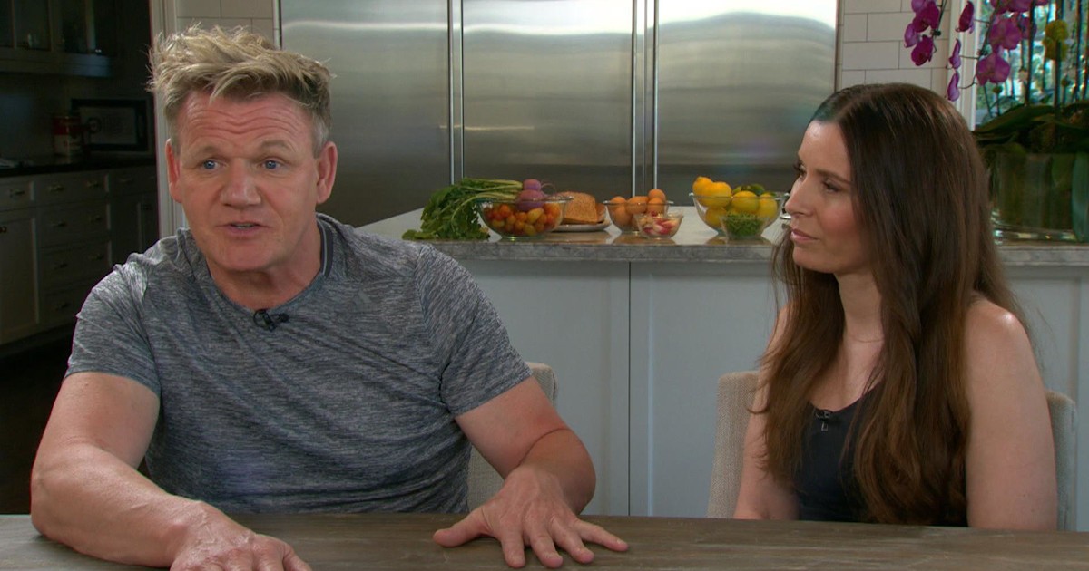 Chef Gordon Ramsay reveals how he lost 50 pounds