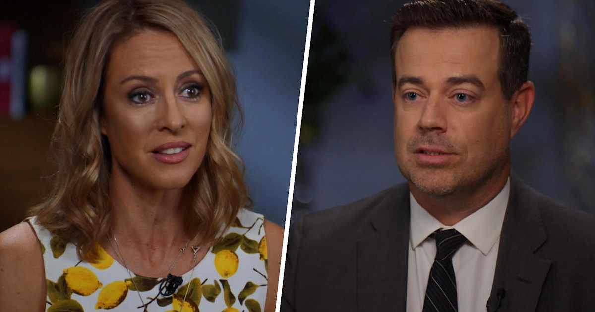 Carson Daly talks about his anxiety with best-selling wellness author