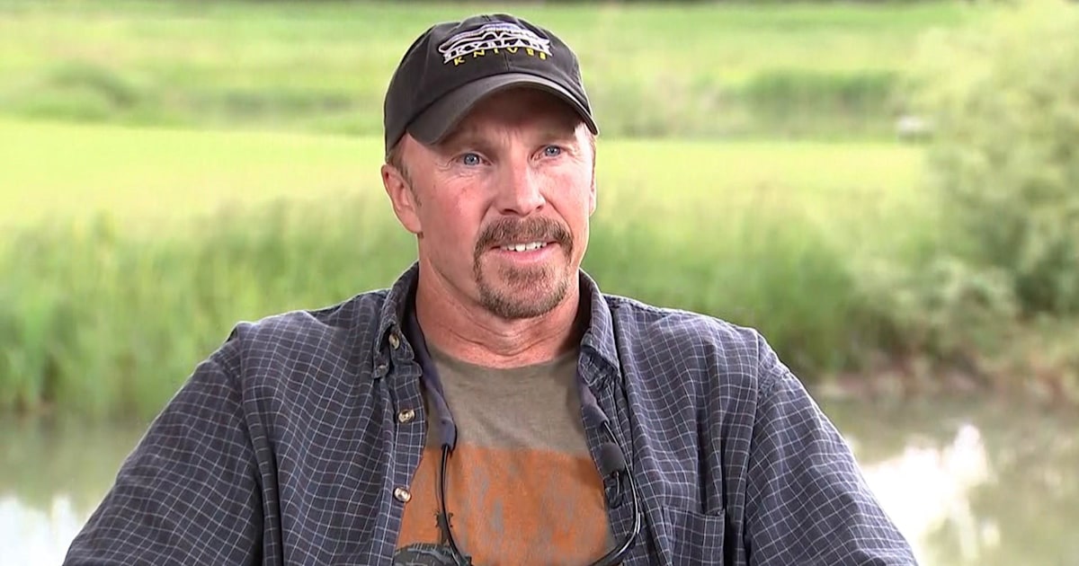 Man attacked twice by a bear shares his life-saving tips
