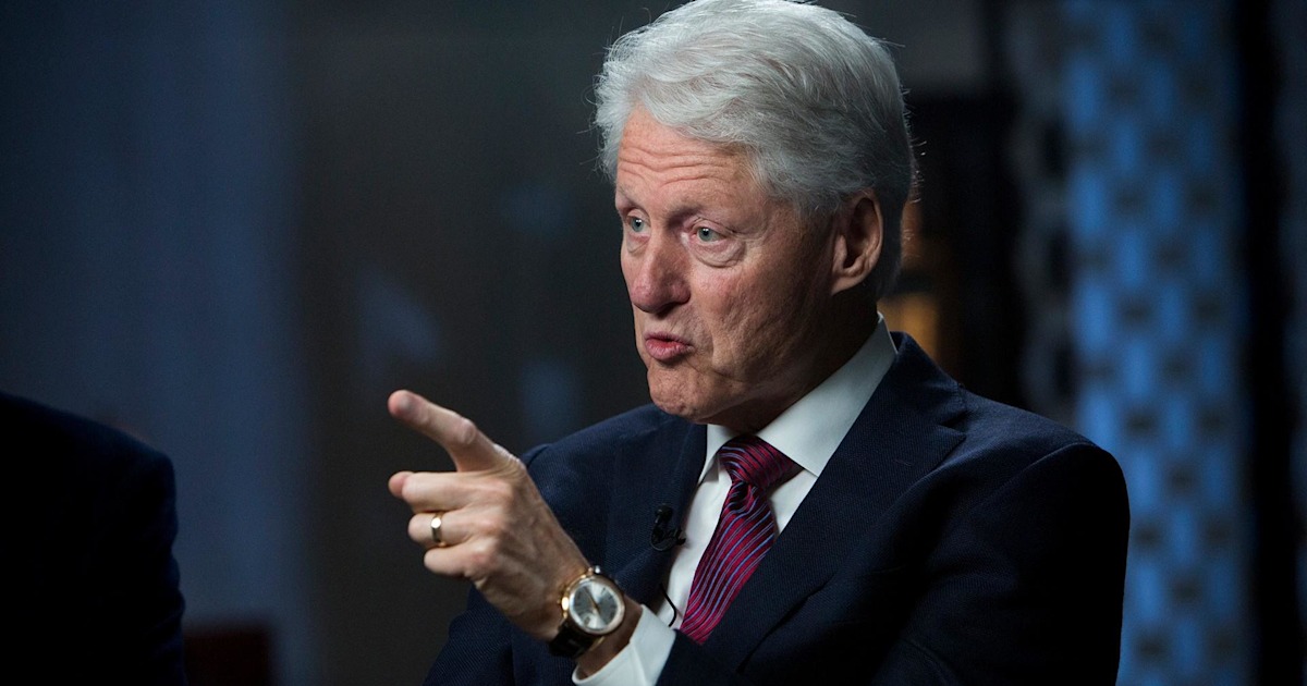 Bill Clinton was ‘defensive’ about Monica Lewinsky questions: Megyn ...
