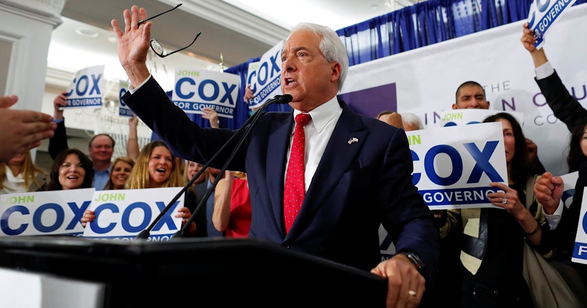 Primary results: GOP businessman will vie for California governorship