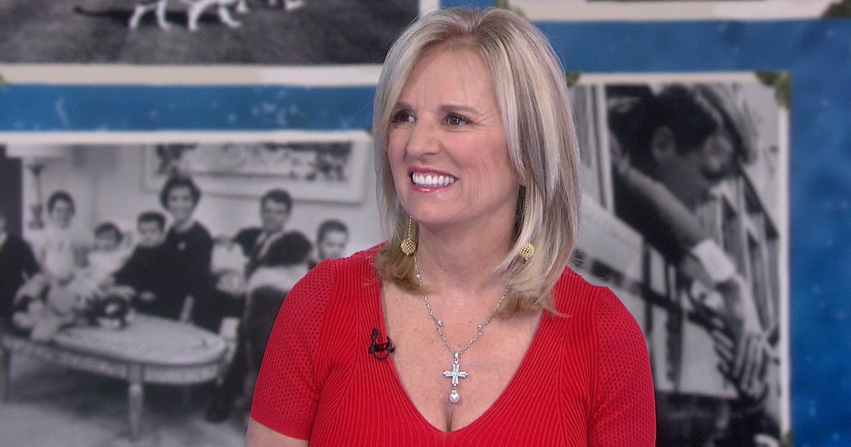 RFK’s daughter Kerry Kennedy talks about her new book ‘Ripples of Hope’