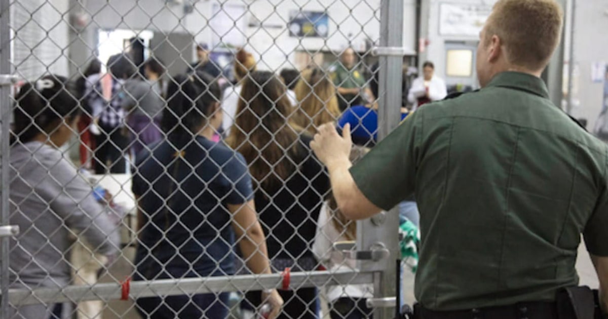 Inside a Texas border facility where kids and parents are being separated