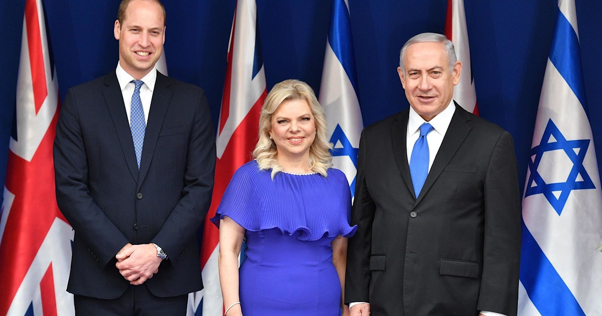 Prince William visits Israel in historic Middle East trip