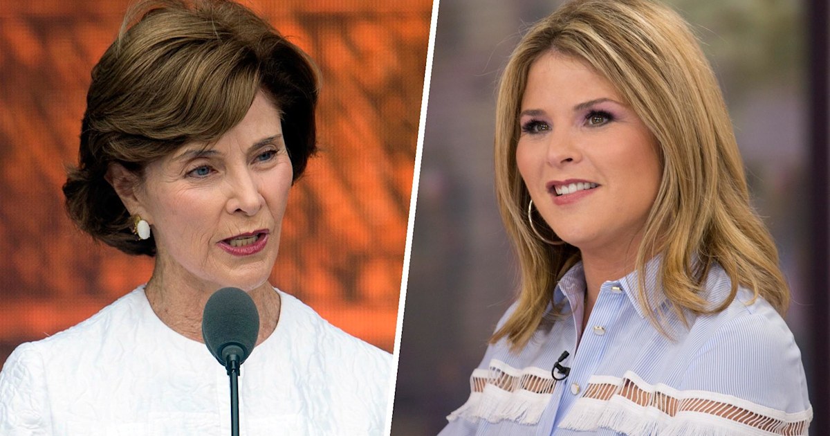 Jenna Bush Hager on mom Laura Bush's immigration comments: 'I'm proud ...