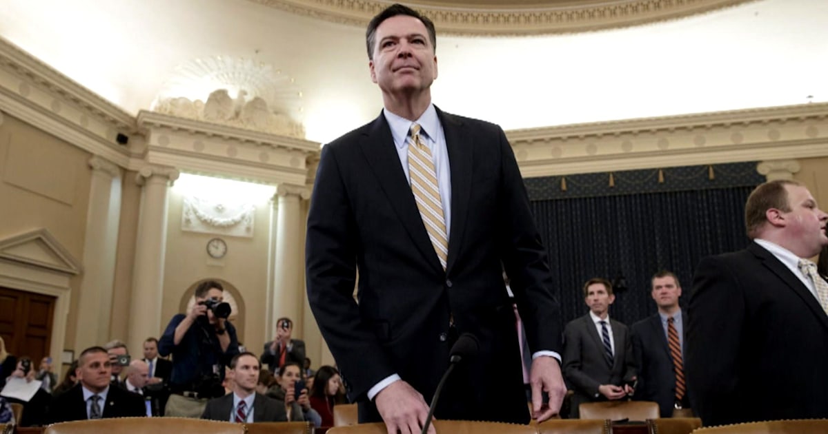 IG faults Comey, FBI in report on Clinton email investigation