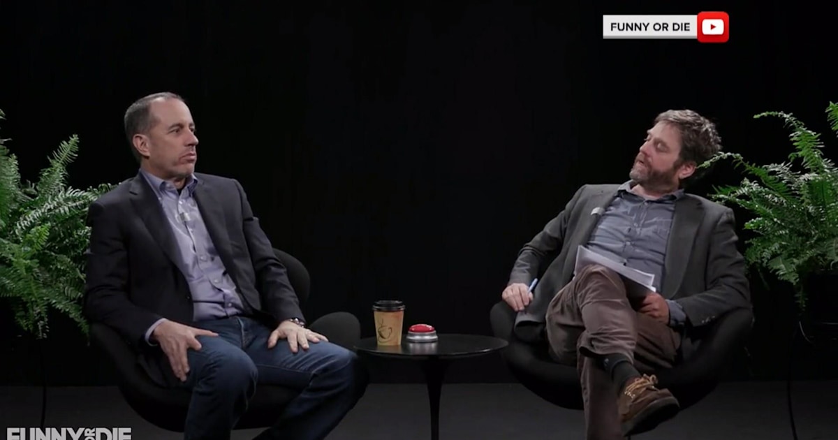 Jerry Seinfeld appears on ‘Between Two Ferns’