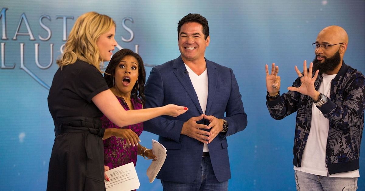 Dean Cain wows Jenna and Sheinelle with ‘Masters of Illusion’ magician