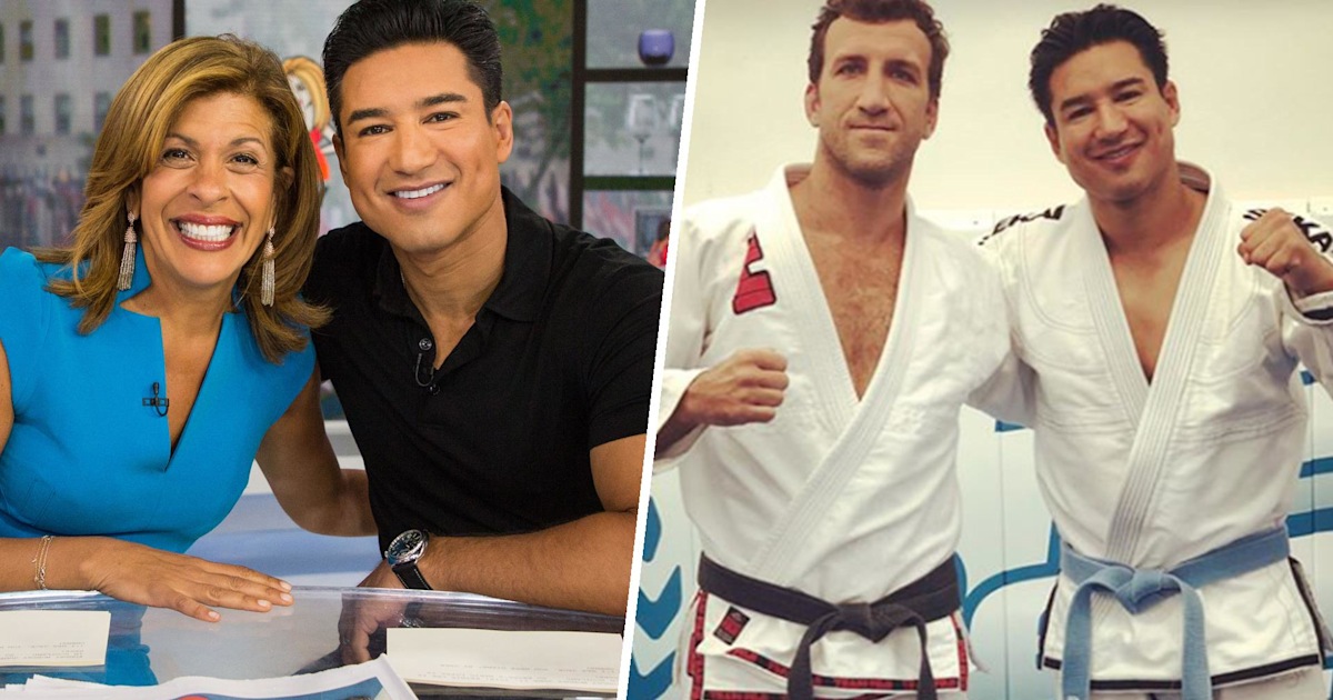 Mario Lopez has big weekend in NY: Jujitsu class, ‘Lion King’