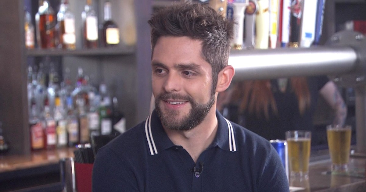 Thomas Rhett talks about his family and his new album