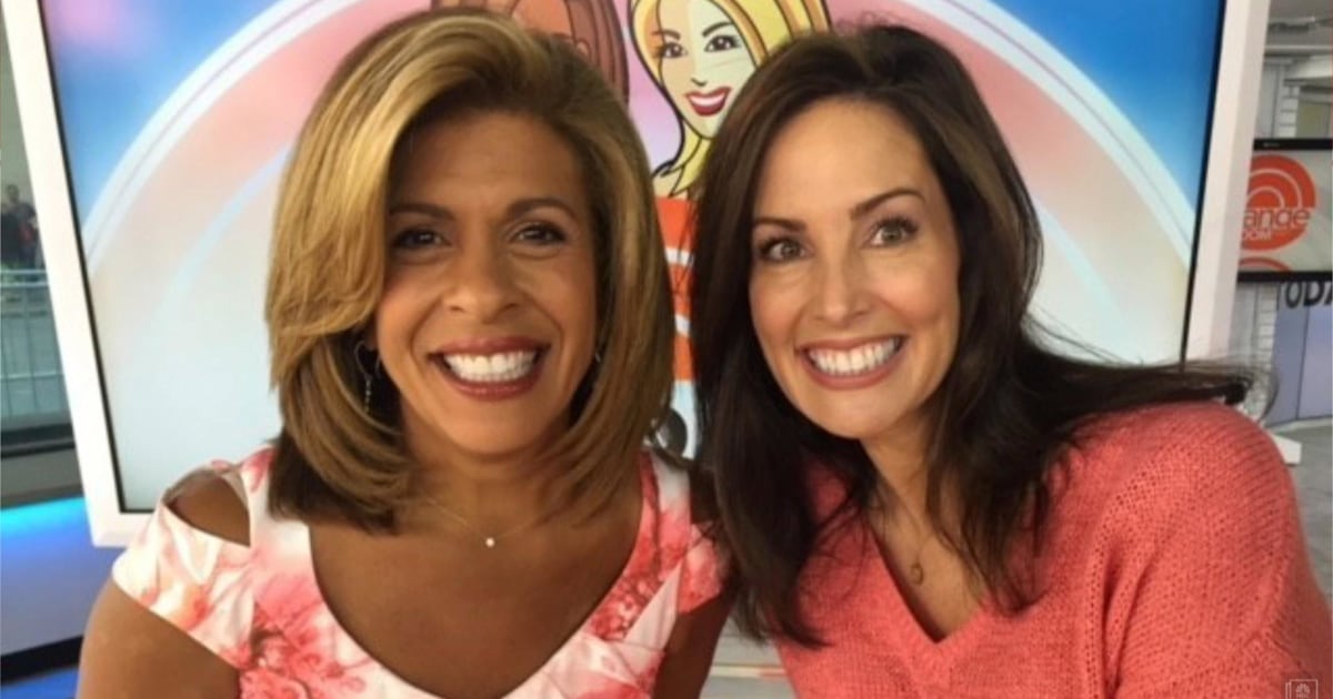 TODAY anchors share pics of themselves with their best friends