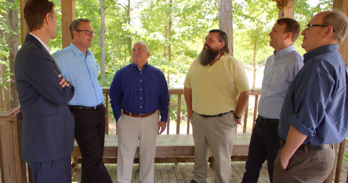 Widowed fathers help each other face life after loss