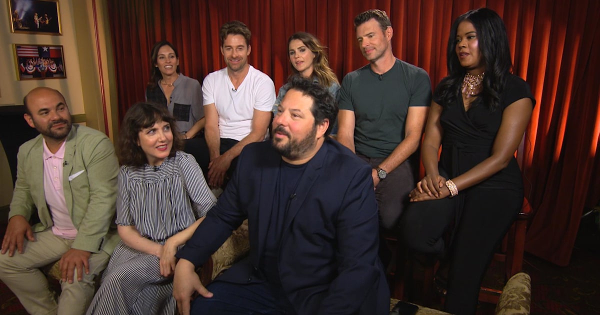 Watch extended interview with the cast of ‘Felicity’
