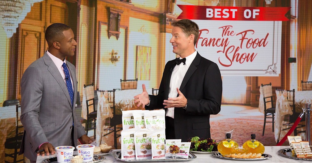 The trendiest — but healthiest! — foods from the Fancy Food expo