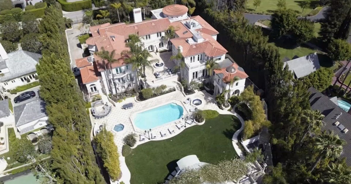 Luxury living! Robert Frank gives a peek inside secret homes of the ...