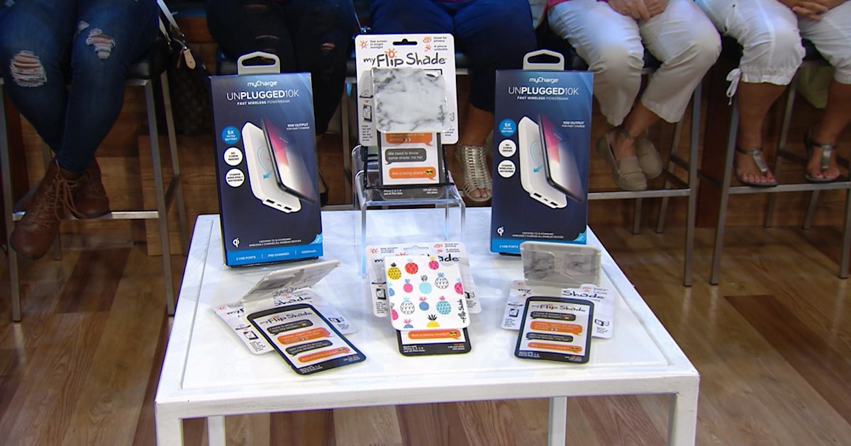 Club Mk Megyn Kelly Today Audience Receives Cool Phone Accessories