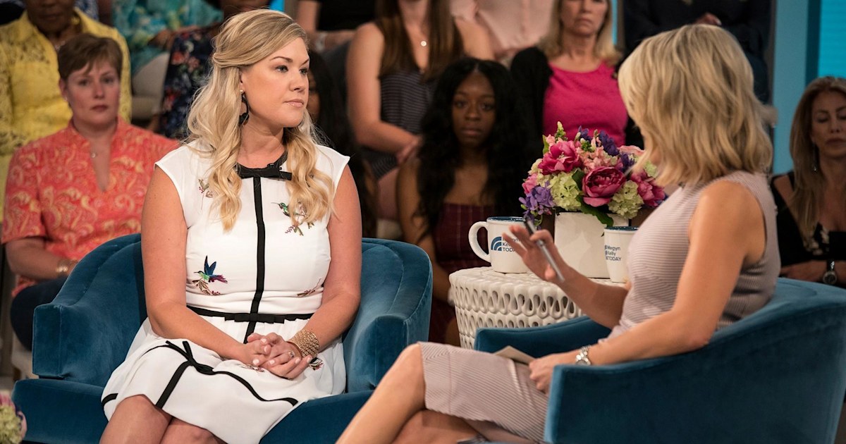 Woman details 15-year battle with eating disorder on Megyn Kelly TODAY