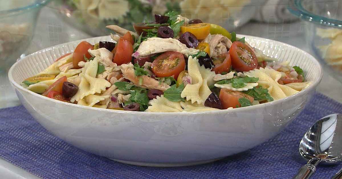 Chef Laura Vitale shares easy summer pasta recipes with Megyn Kelly
