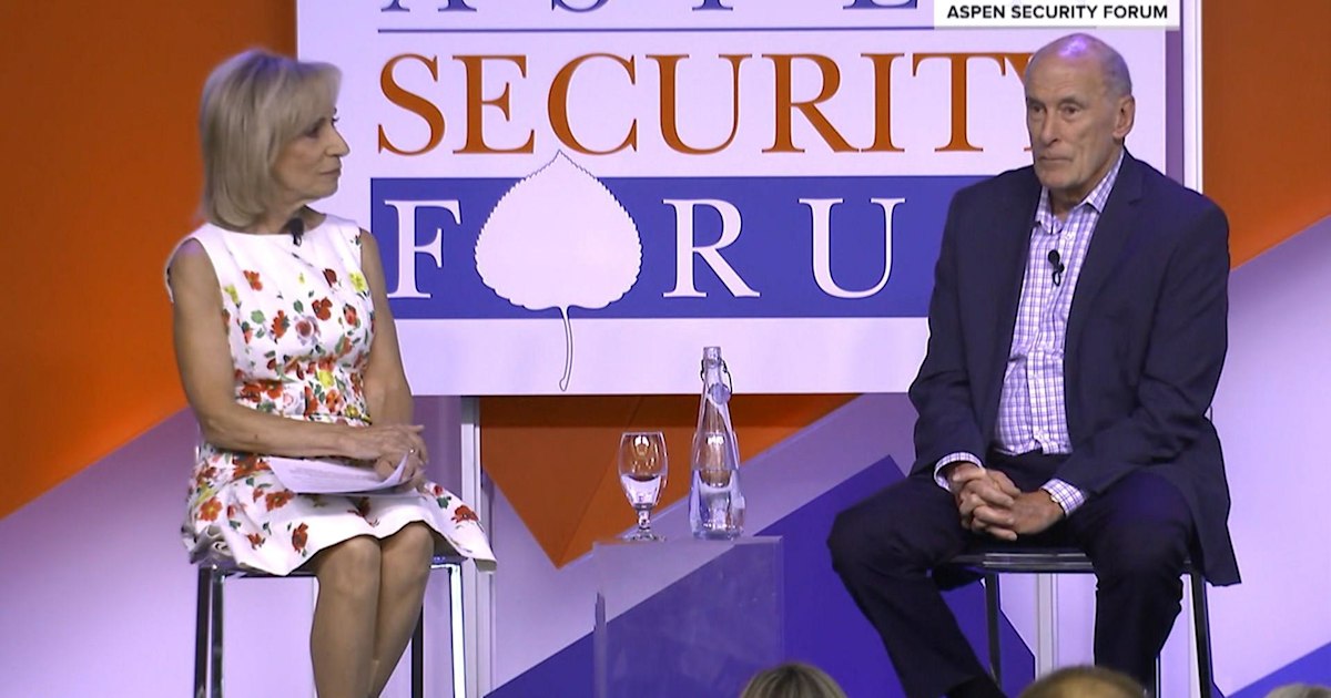 Head of national intelligence rebukes Trump over Russia in candid interview