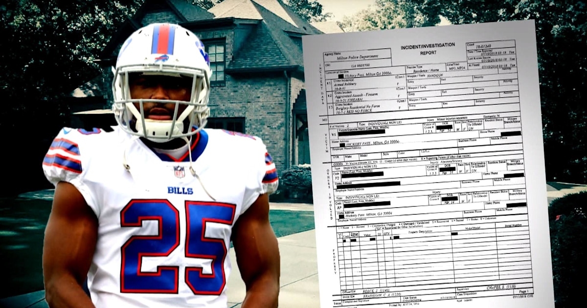 Police investigate assault of NFL player LeSean McCoy’s ex-girlfriend