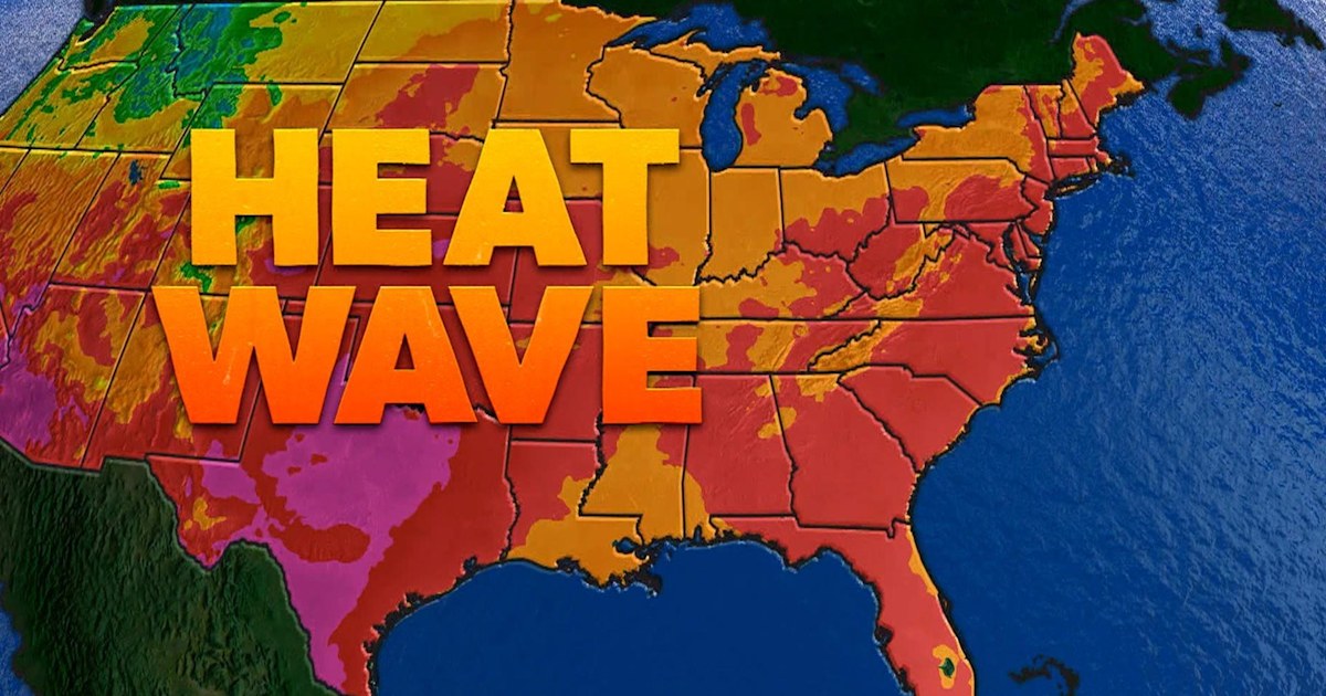Heat wave gripping the country enters 5th day with no relief in sight