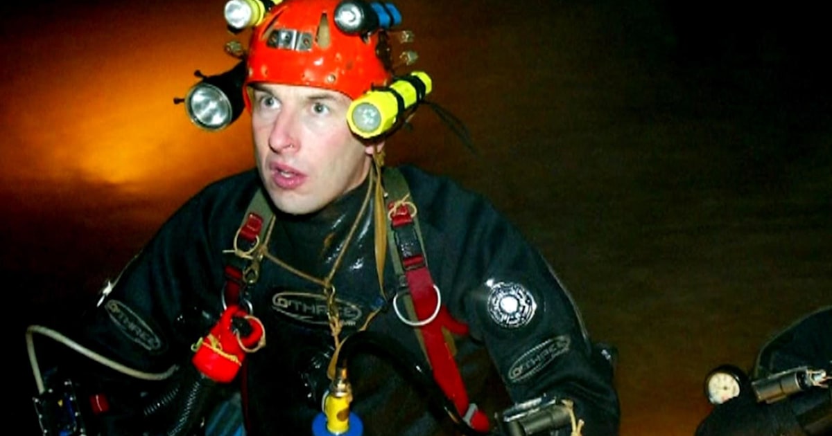 Meet the elite diving duo at the heart of the Thailand soccer team rescue