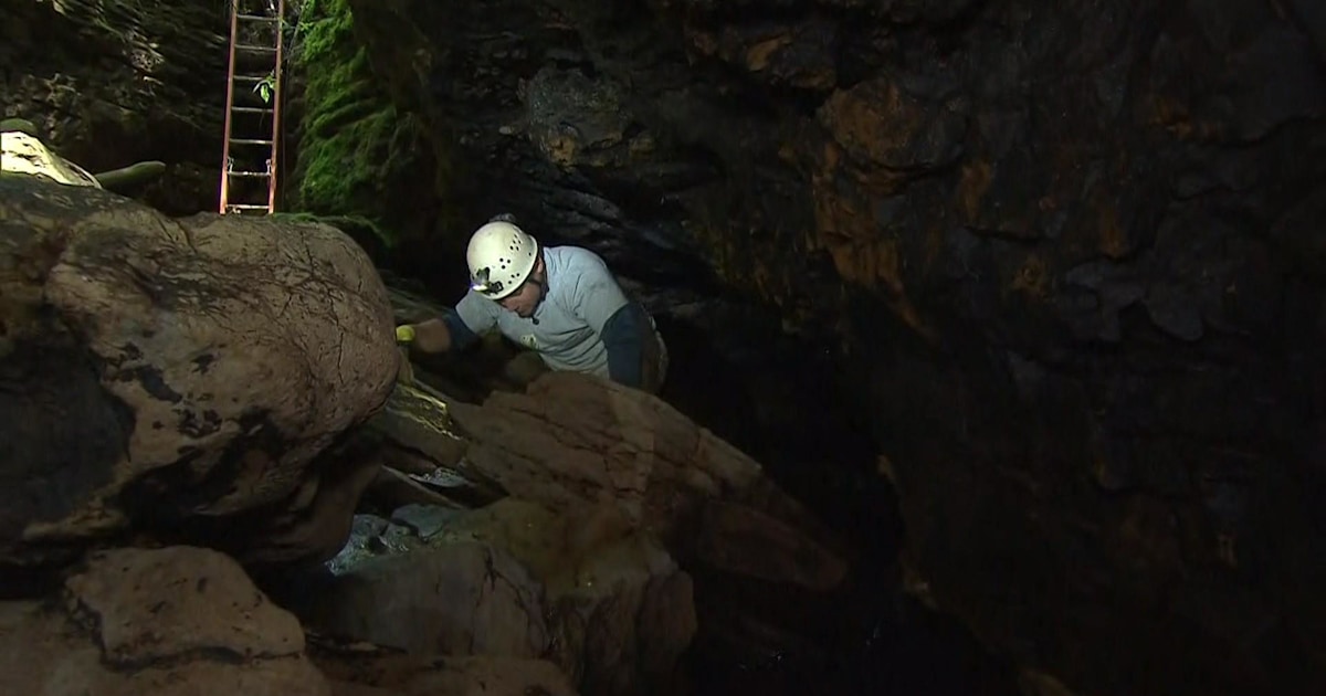 Inside the site of one of the deadliest cave accidents in US