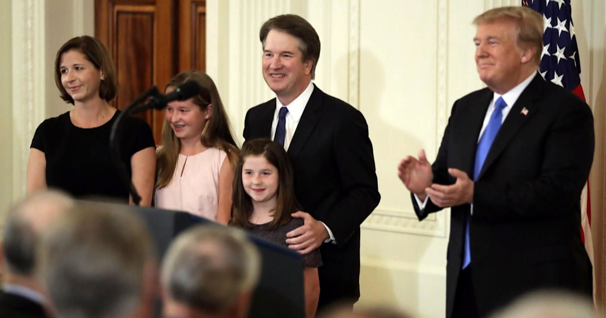 What to know about Trump’s Supreme Court pick, Brett Kavanaugh