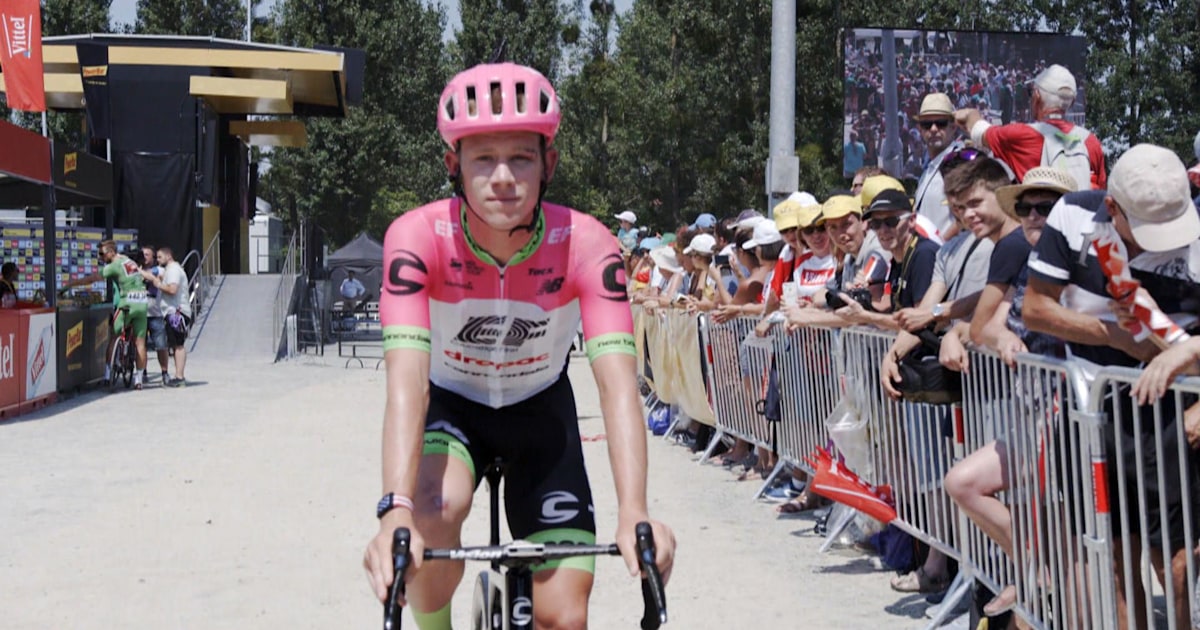 Lawson Craddock will likely lose the Tour de France, but it’s about ...