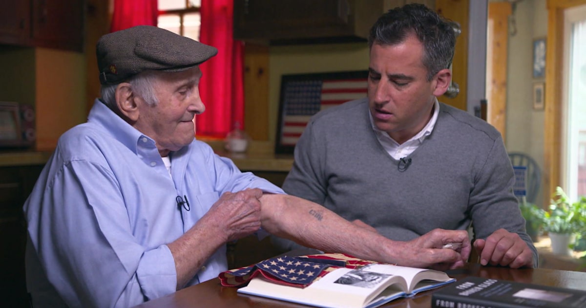 Author who survived the Holocaust doesn’t want it to be forgotten