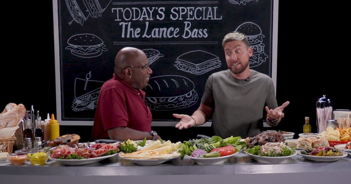 COLD CUTS with Al Roker: Lance Bass