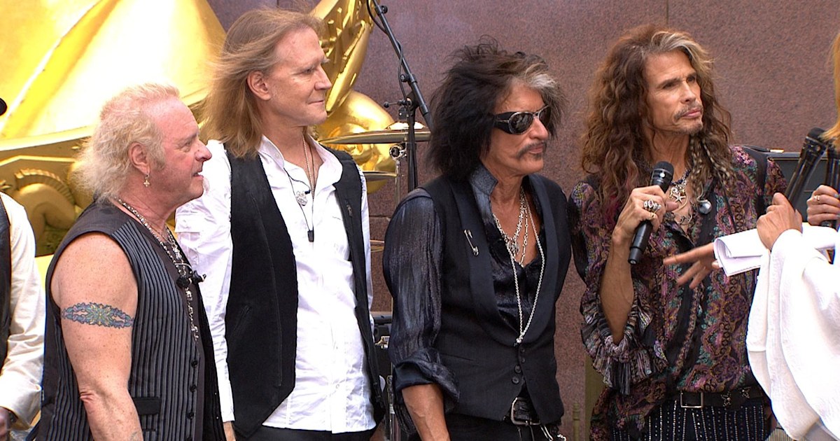 Aerosmith reveals what to expect of anticipated Las Vegas residency