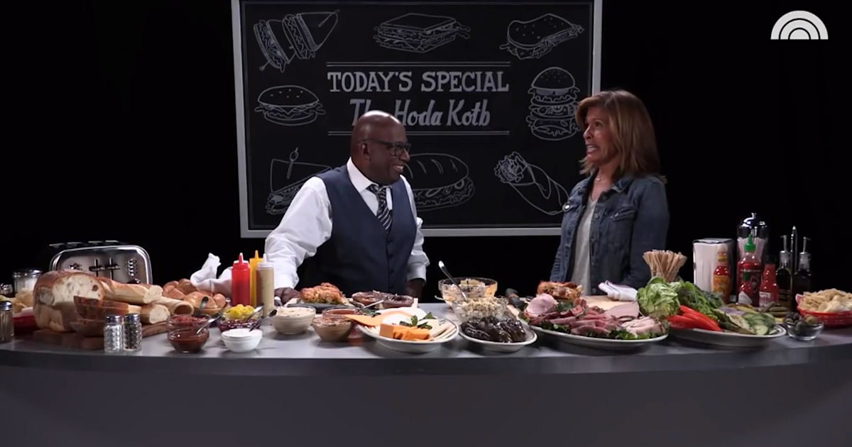 Hoda joins Al for the latest episode of COLD CUTS!