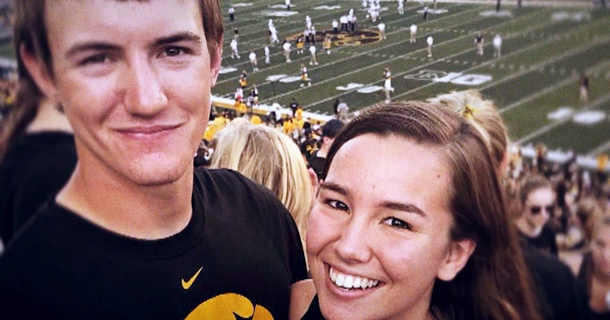 ‘It gets harder day by day’: Boyfriend of missing Iowa student speaks out