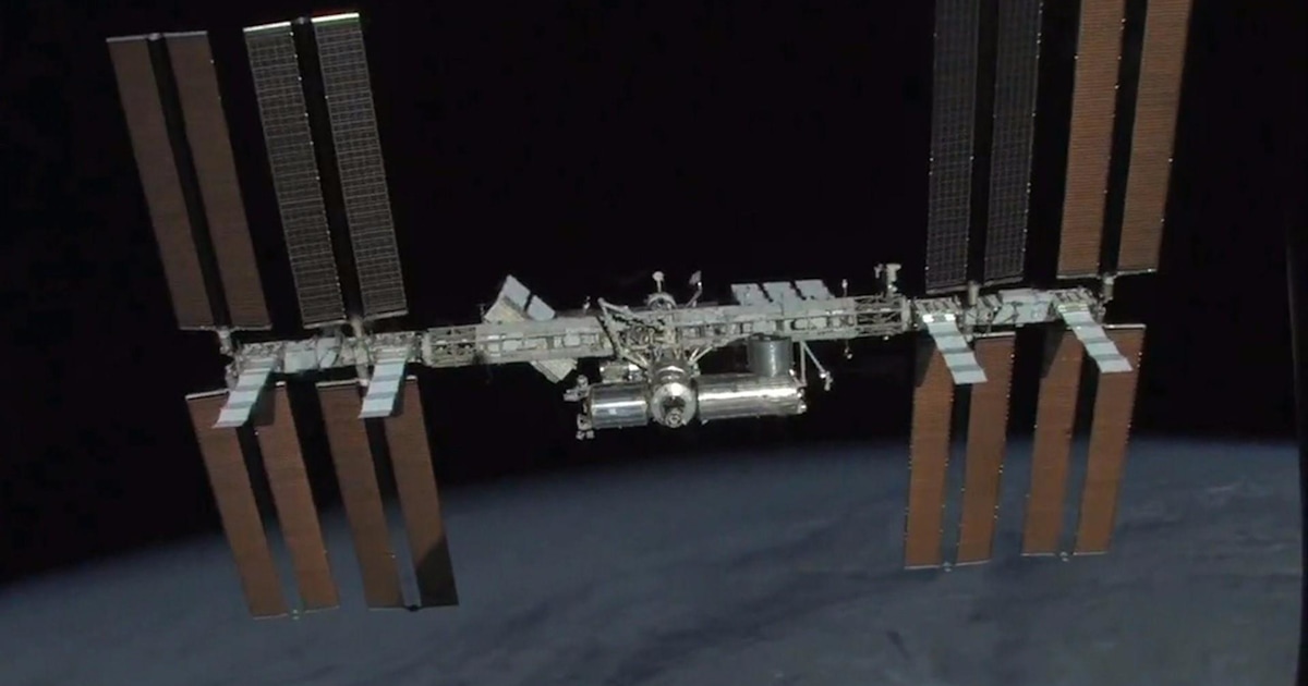 Astronauts hustle to fix hole after International Space Station springs ...
