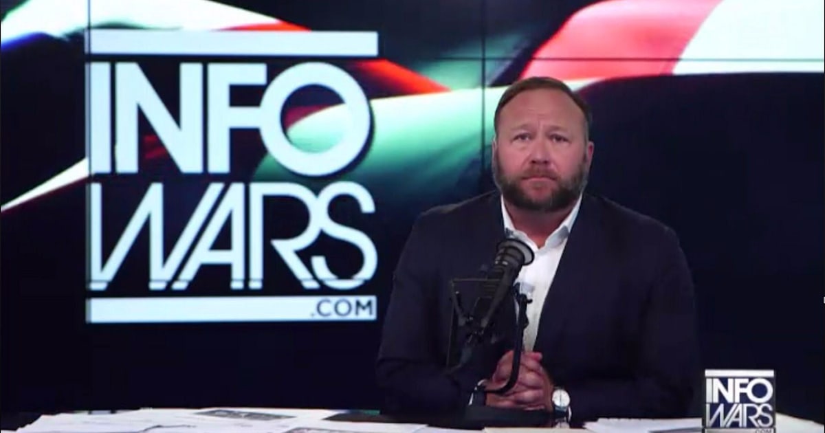 Alex Jones banned by Facebook, YouTube and Apple