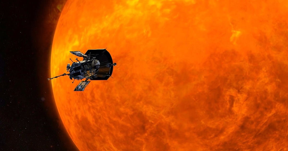 NASA’s Parker Solar Probe is on its way to ‘touch the sun’ after ...
