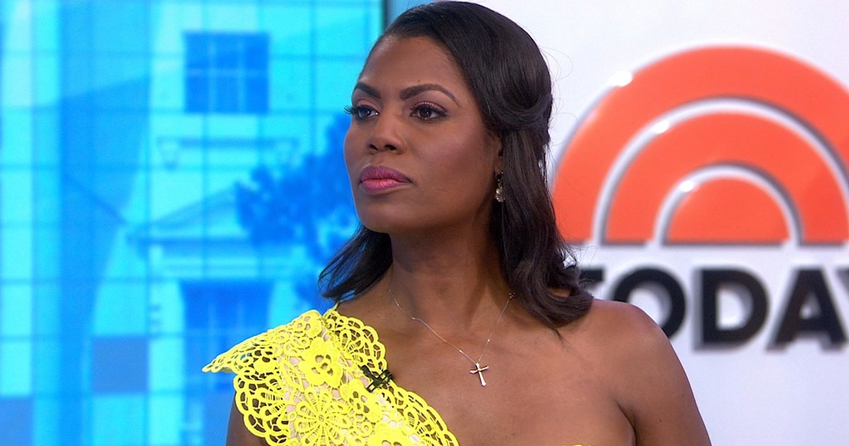 Omarosa Manigault Newman speaks to TODAY about her secret recordings ...