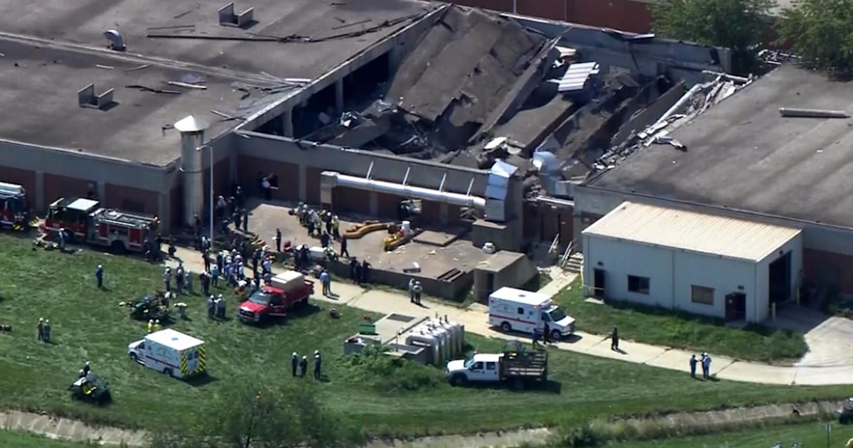 Methane gas suspected as cause of Chicago water treatment plant explosion