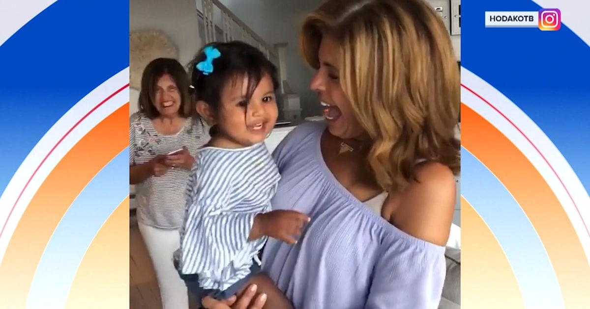 Hoda talks about highlights from her birthday, including Haley Joy ...