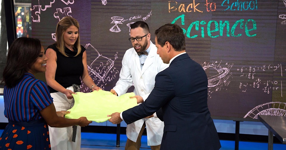 ‘Mr. Science’ Jason Lindsey demonstrates wild and wacky experiments