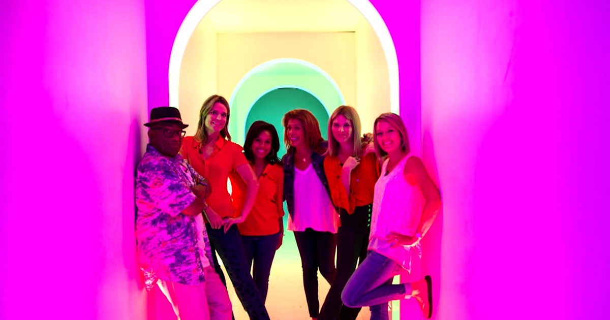 Look inside Brooklyn’s ‘Dream Machine’ interactive experience