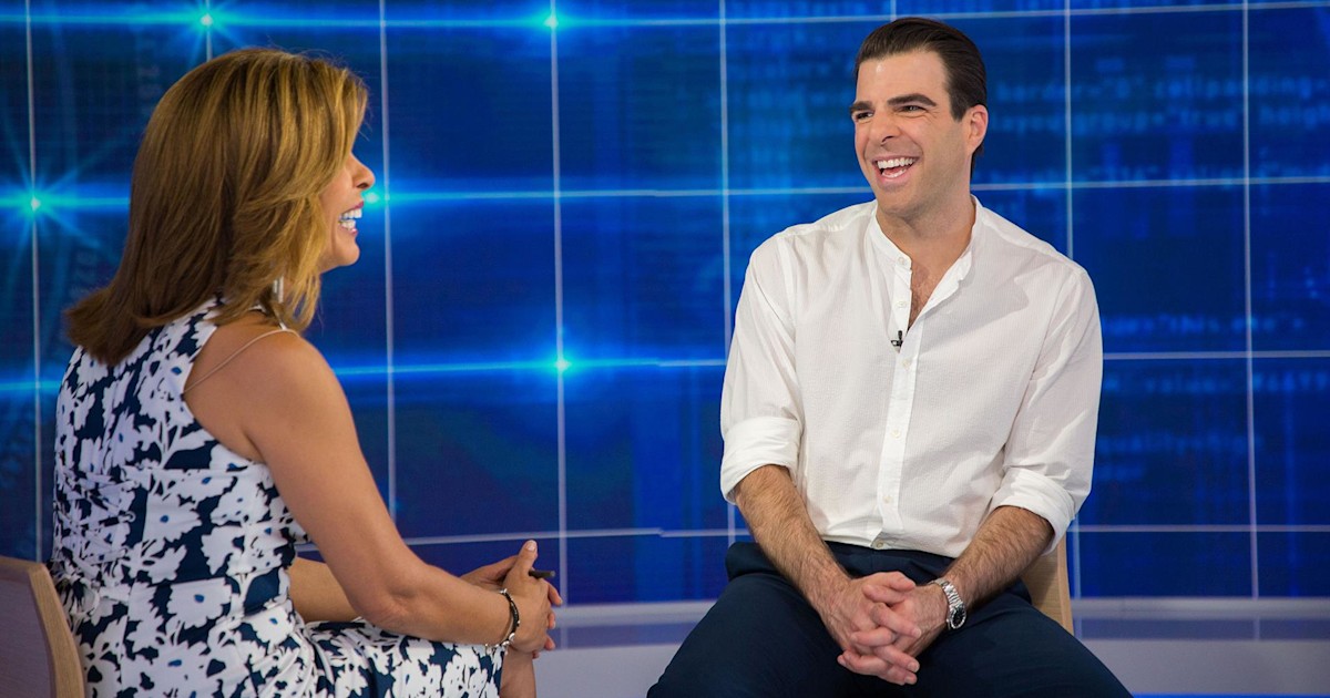 Diving in! Zachary Quinto talks hosting ‘In Search Of’ reboot