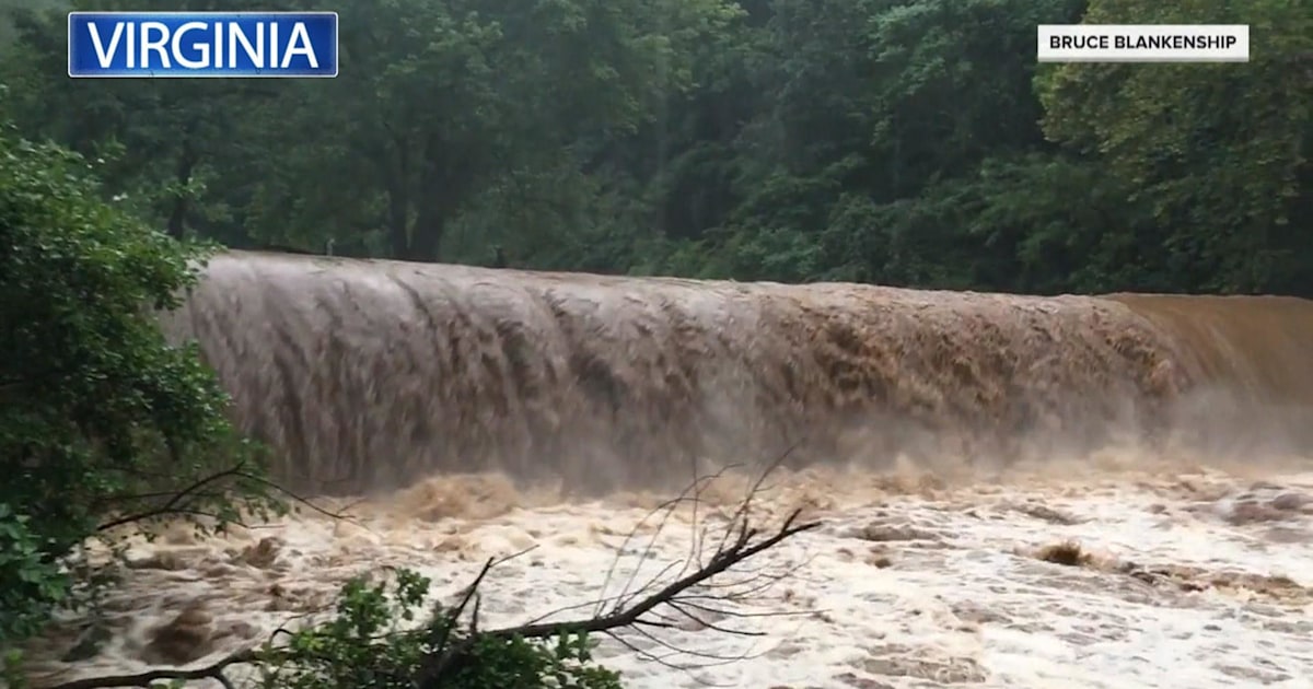 Virginia dam ‘stable’ after fears it could burst