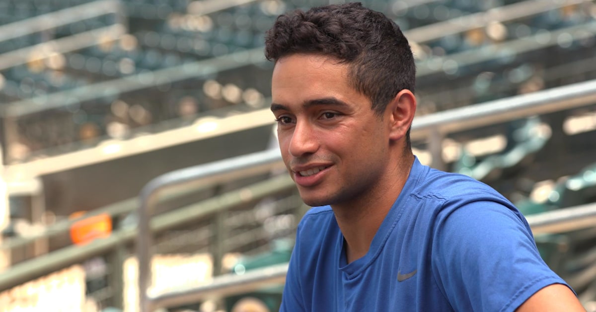 This 26-year-old baseball player with autism is an inspiration on the field