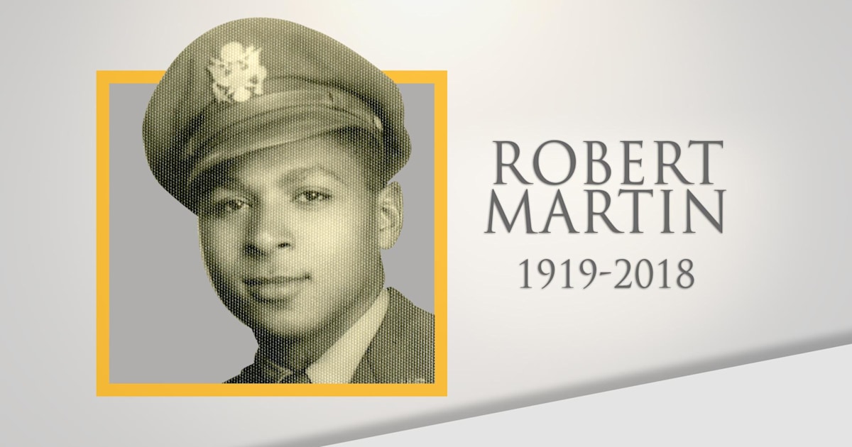 Life well lived: Tuskegee Airmen Capt. Robert Martin dies at 99