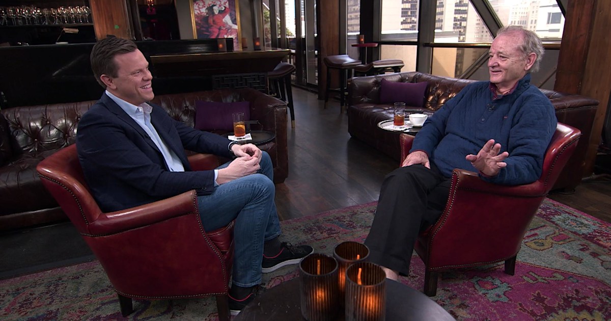 Bill Murray has become an urban folk hero with his viral encounters