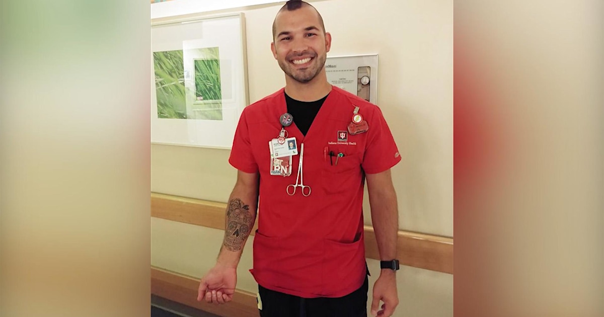 More hospitals embrace tattoos and colorful hair – and their employees ...