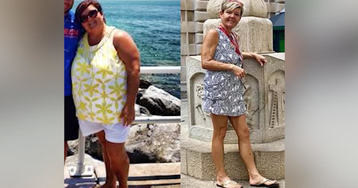 How this woman lost 206 pounds – and kept it off